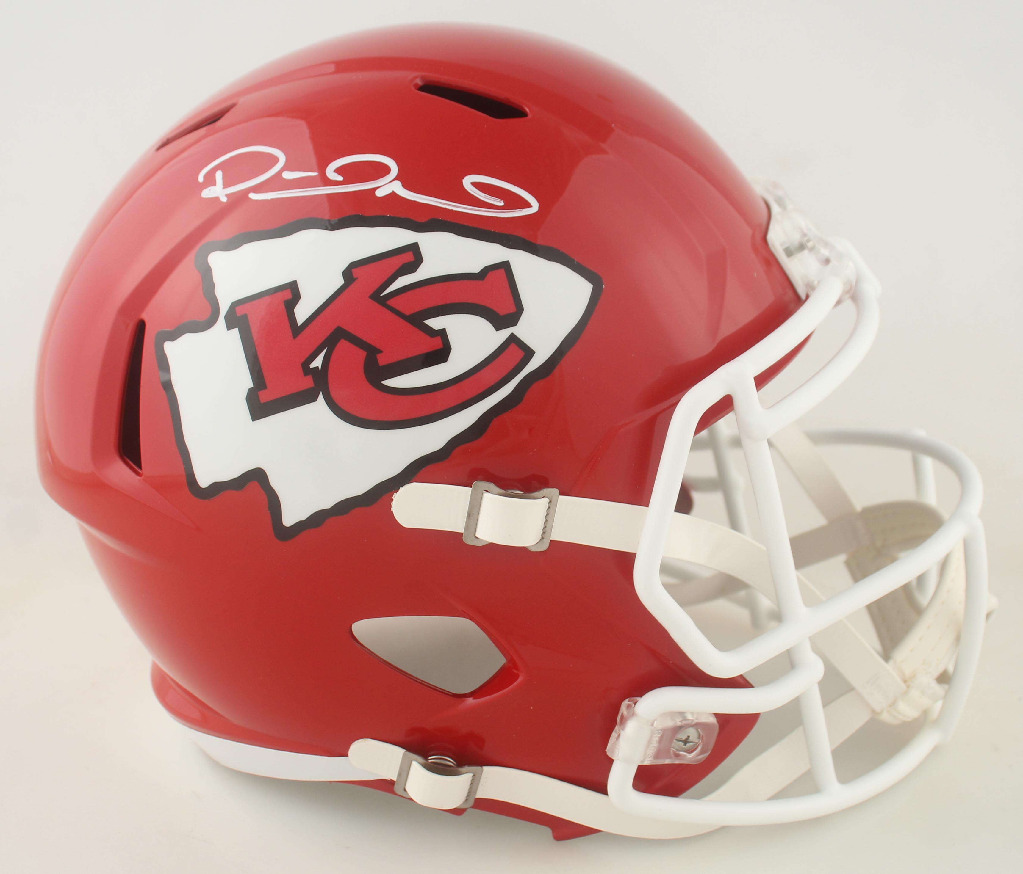 Patrick Mahomes Signed Super Bowl LVII Champions Logo Full-Size Speed ...