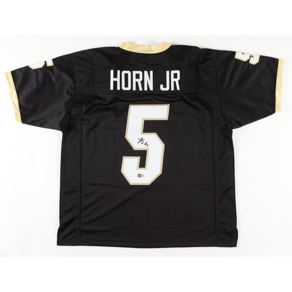 Jimmy Horn Jr. Signed Jersey (Beckett) | Pristine Auction