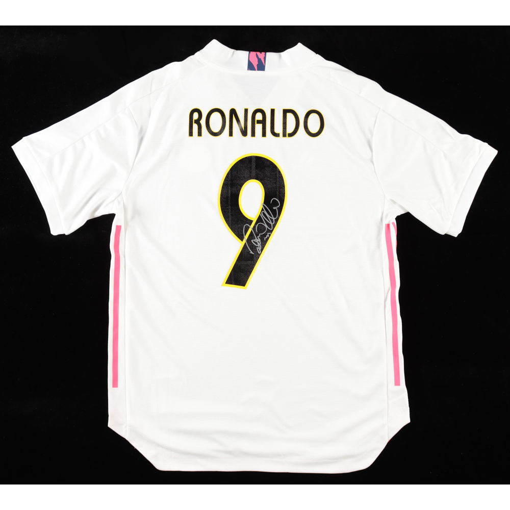Ronaldo Nazario Signed Real Madrid Jersey (Icons) | Pristine Auction