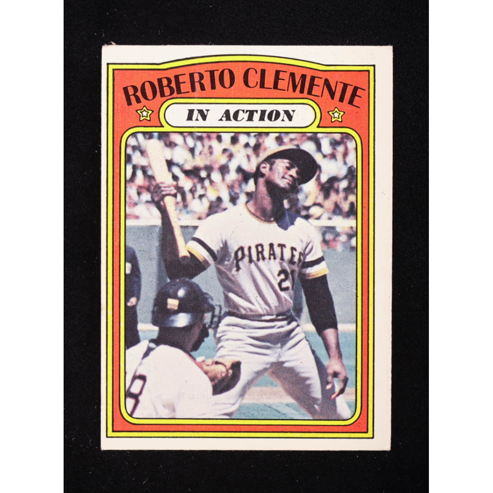 Roberto Clemente 1972 Topps #310 IA | Pristine Auction