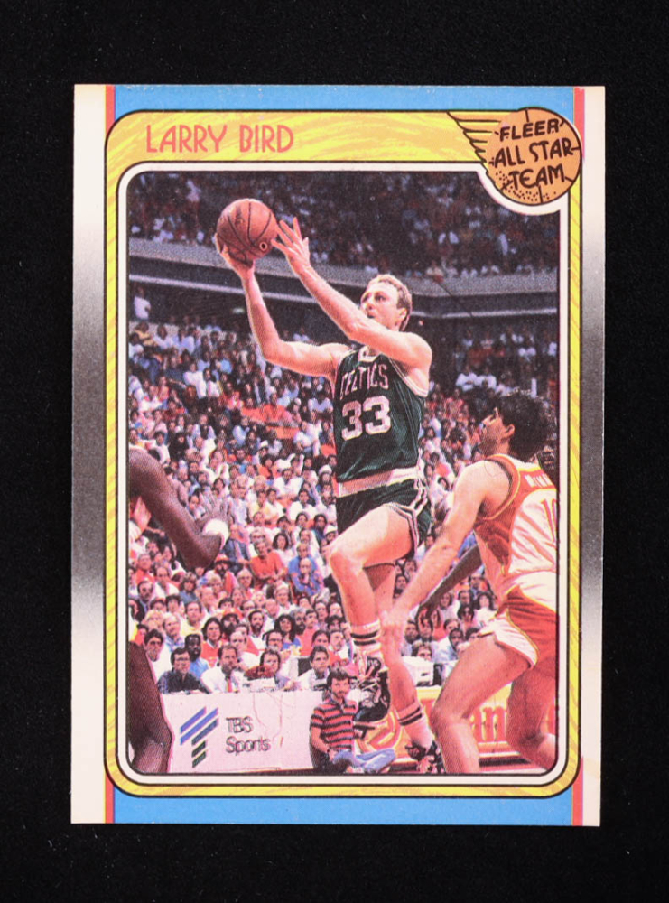 Larry Bird 1988 Fleer #124 AS | Pristine Auction