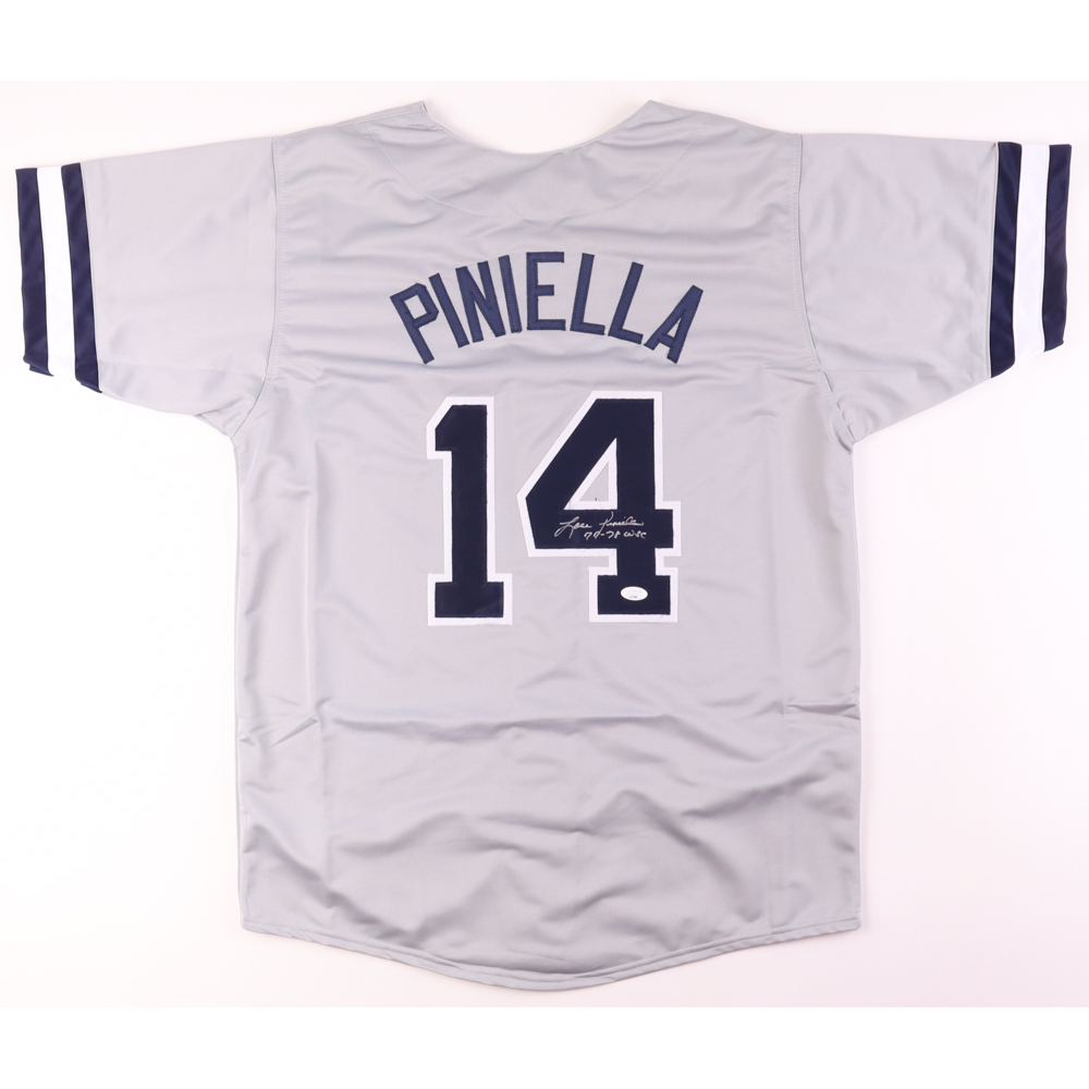Lou Piniella Signed Jersey Inscribed "77-78 WSC" (JSA) | Pristine Auction