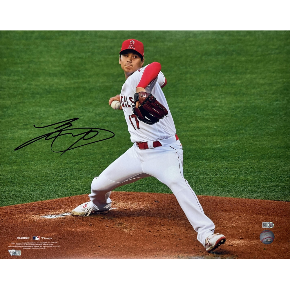 Shohei Ohtani Signed Angels 16x20 Photo with Rare Full-Name Signature ...