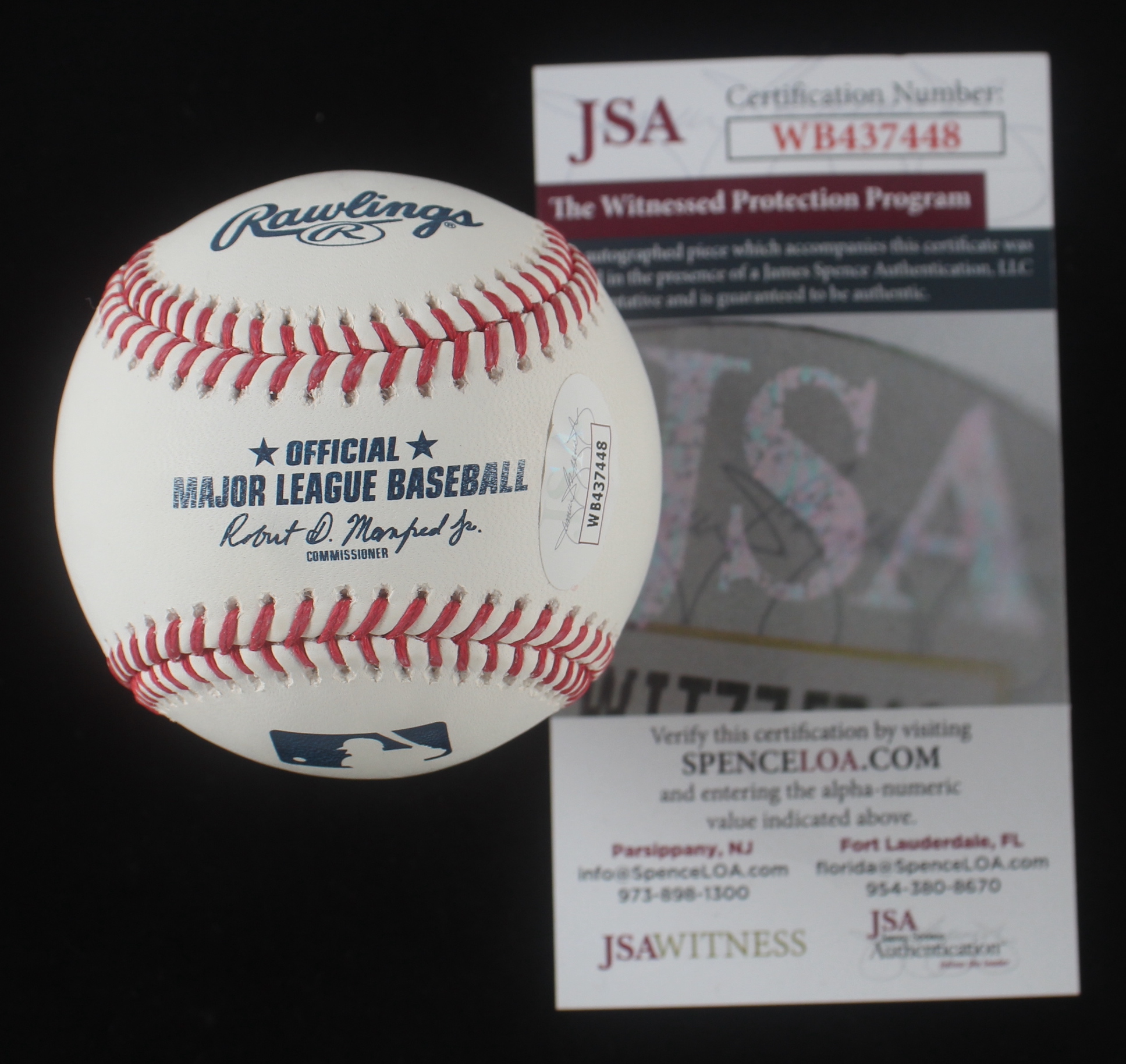Steven Kwan Signed OML Baseball (JSA) | Pristine Auction