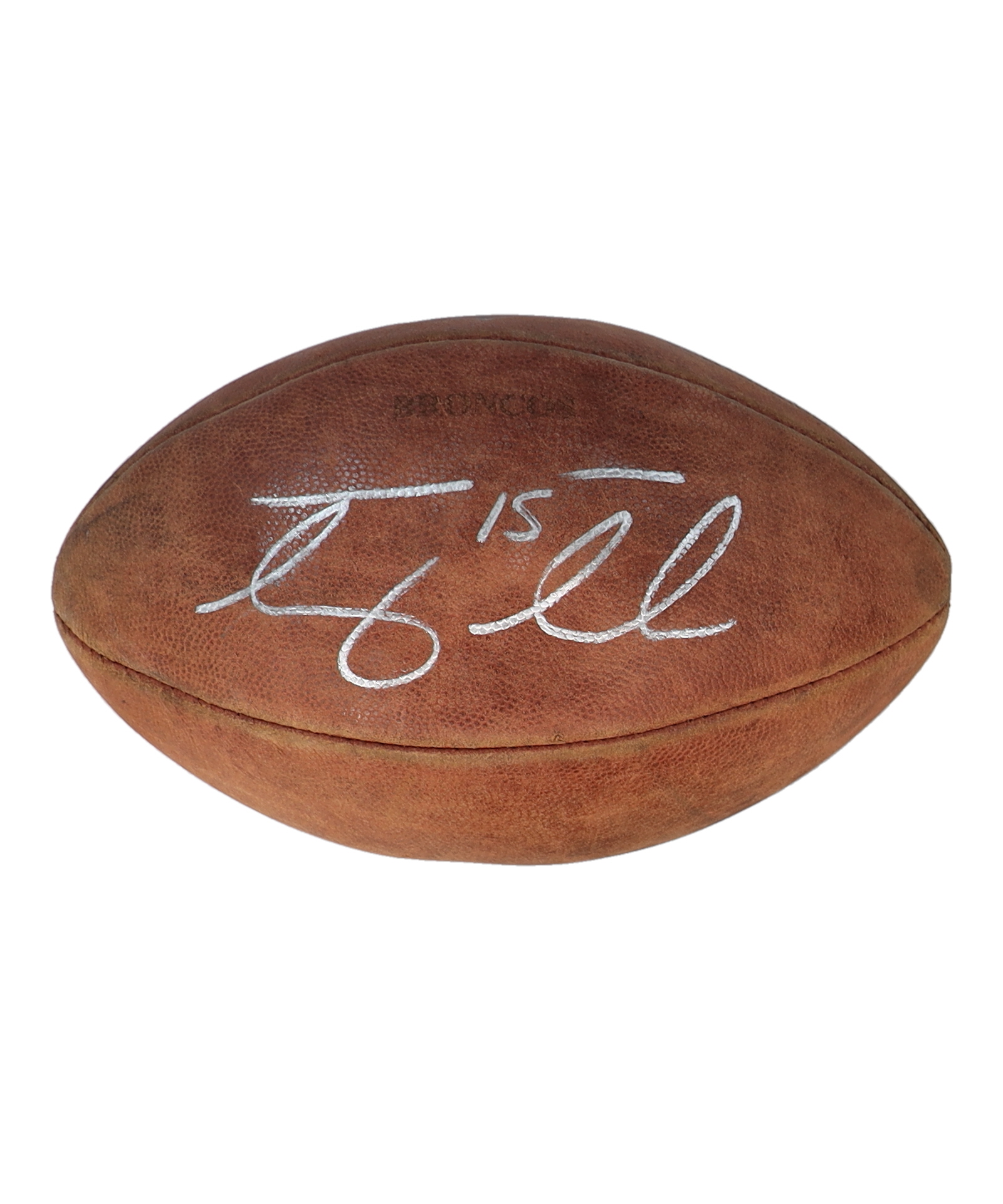 Tim Tebow Signed "The Duke" NFL Game Issued Football (Tebow) | Pristine ...