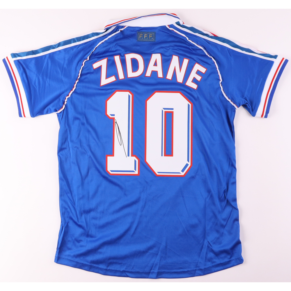 Zinedine Zidane Signed Jersey (Icons) | Pristine Auction