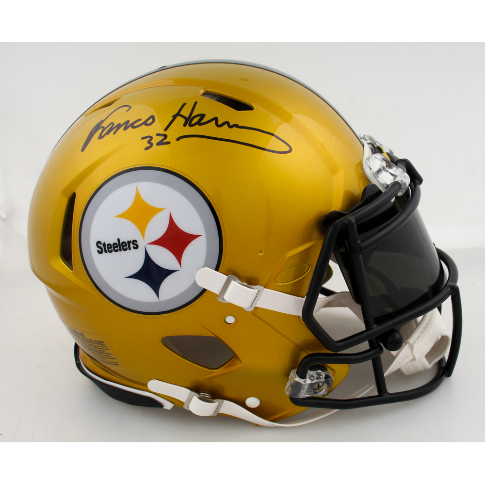Franco Harris Signed Steelers Full-Size Authentic On-Field Flash ...