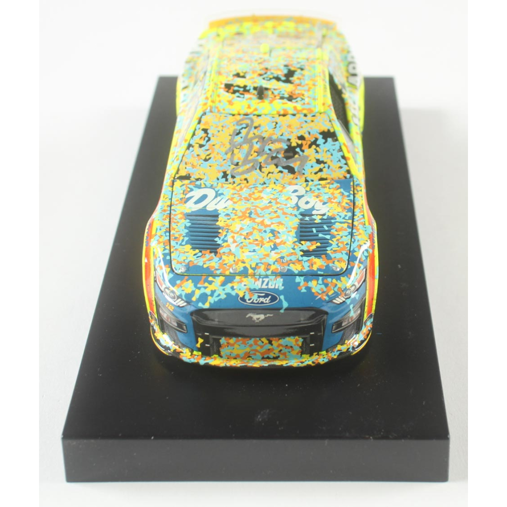 Ryan Blaney Signed 2023 Championship Win Car | #12 Menards Dutch Boy ...