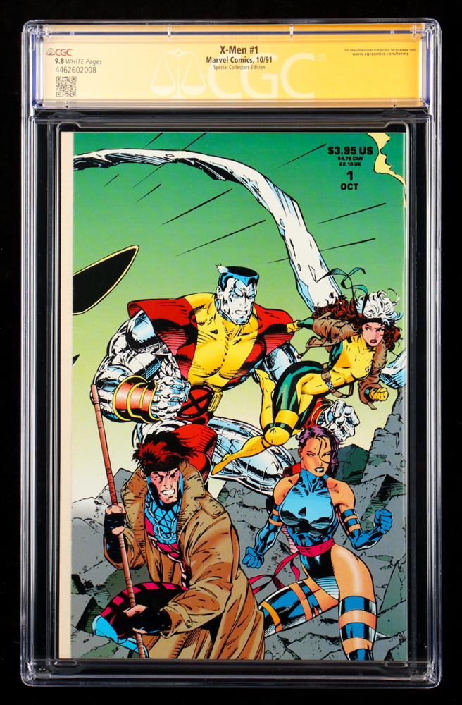 Jim Lee & Scott Williams Signed 1991 "X-Men" Issue #1 Collectors ...