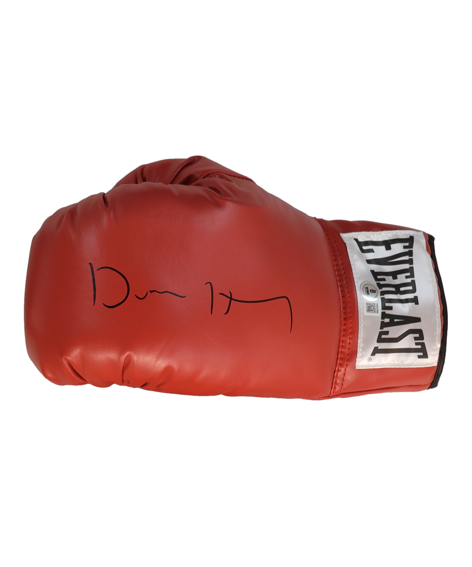 Devin Haney Signed Everlast Boxing Glove (Beckett) | Pristine Auction