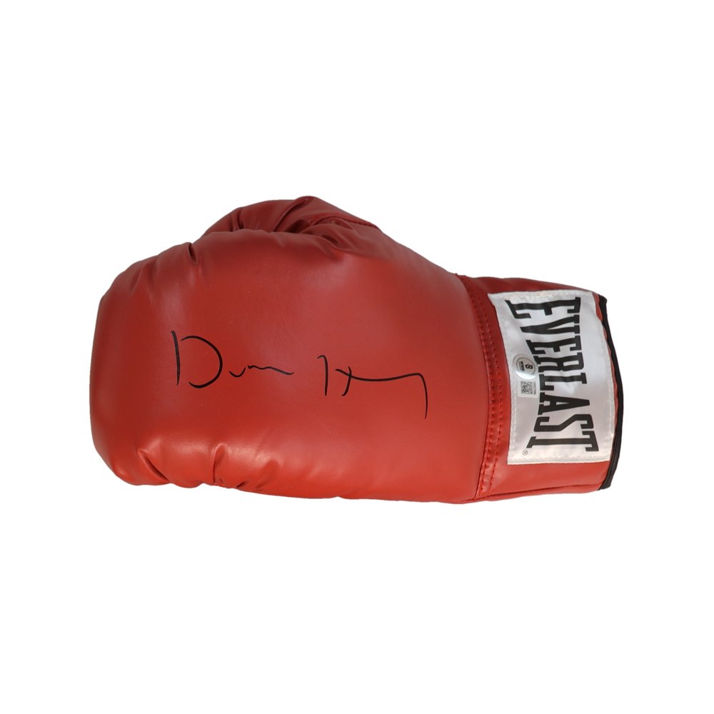 Devin Haney Signed Everlast Boxing Glove (Beckett) | Pristine Auction