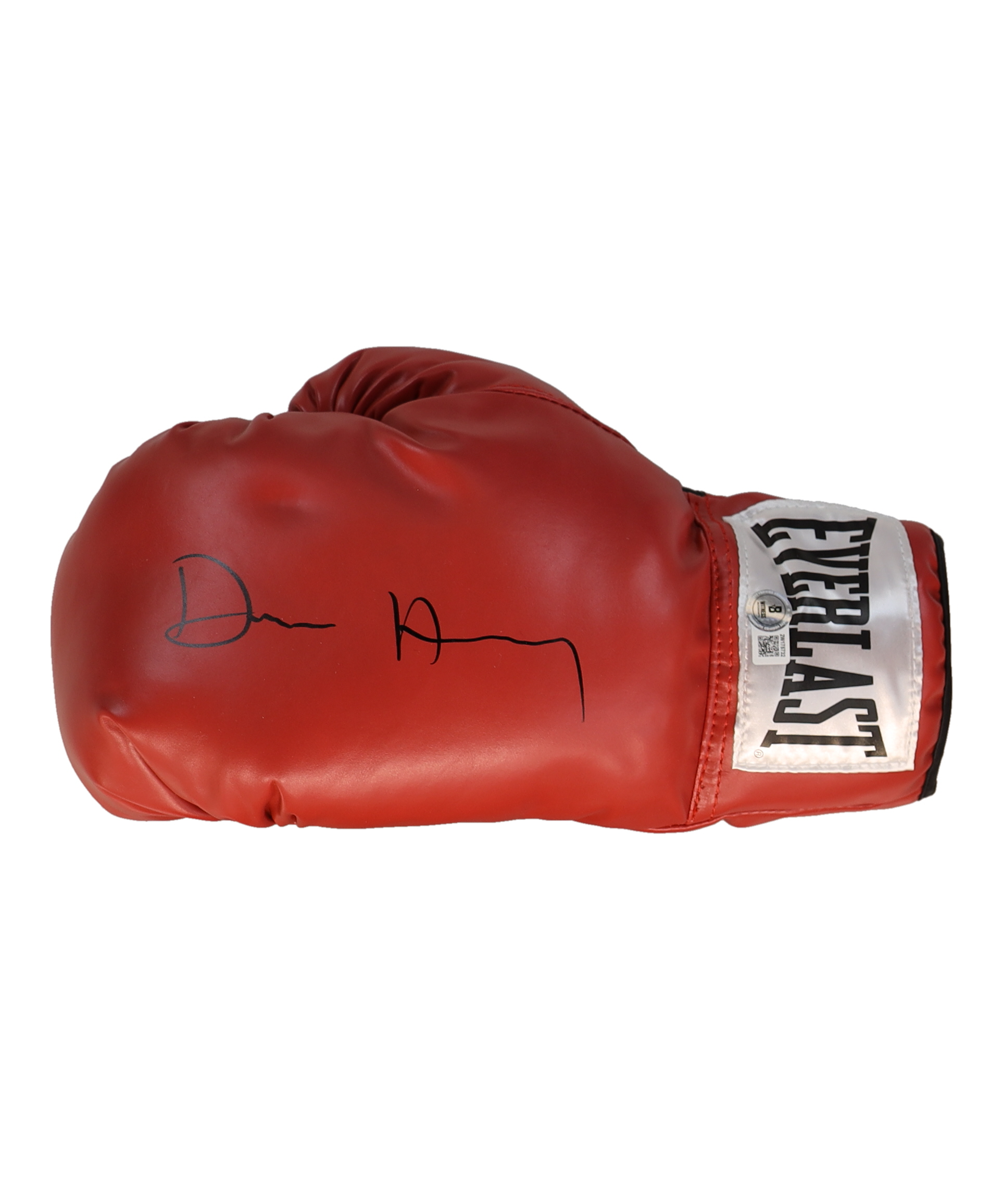 Devin Haney Signed Everlast Boxing Glove (Beckett) | Pristine Auction