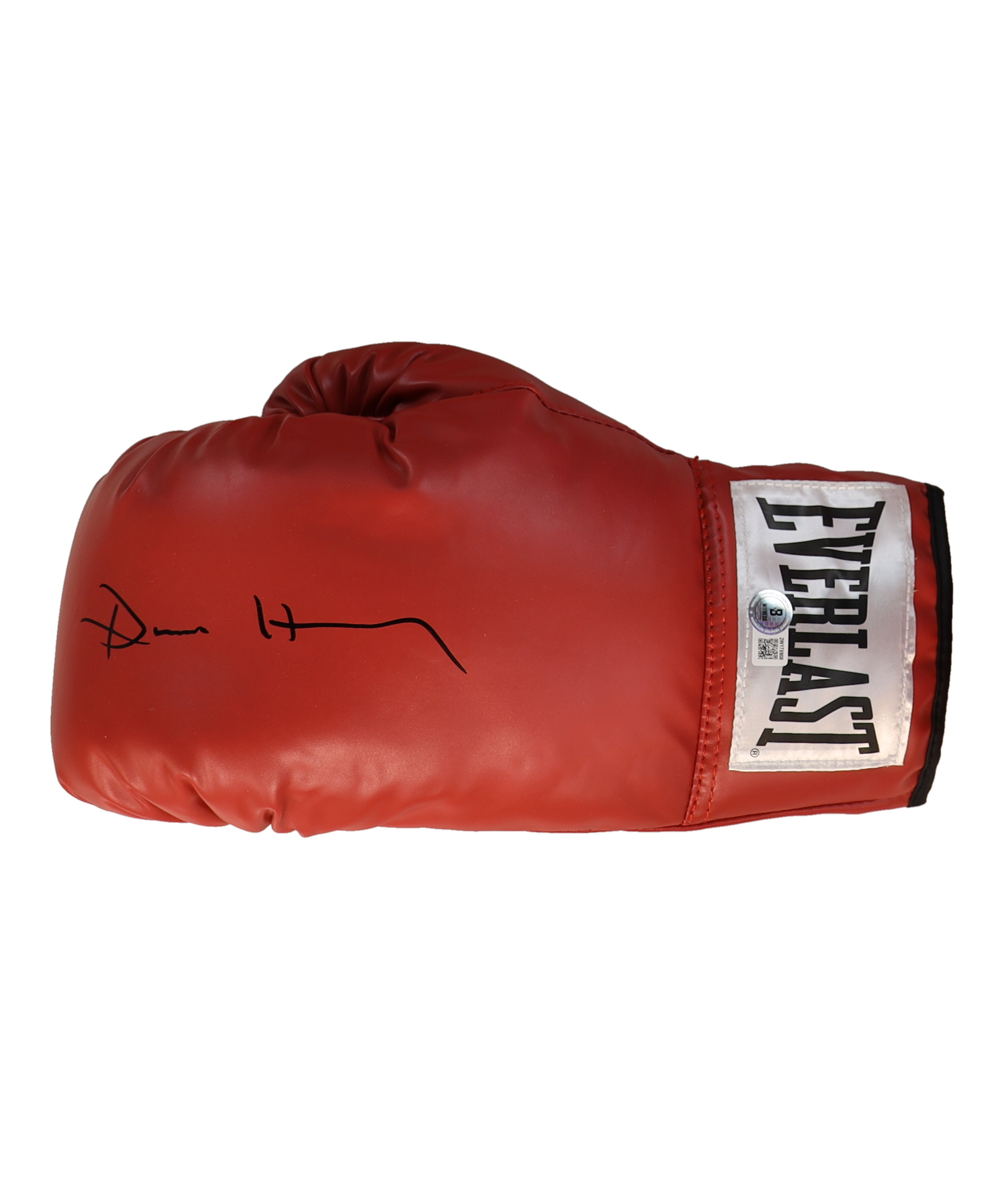 Devin Haney Signed Everlast Boxing Glove (Beckett) | Pristine Auction