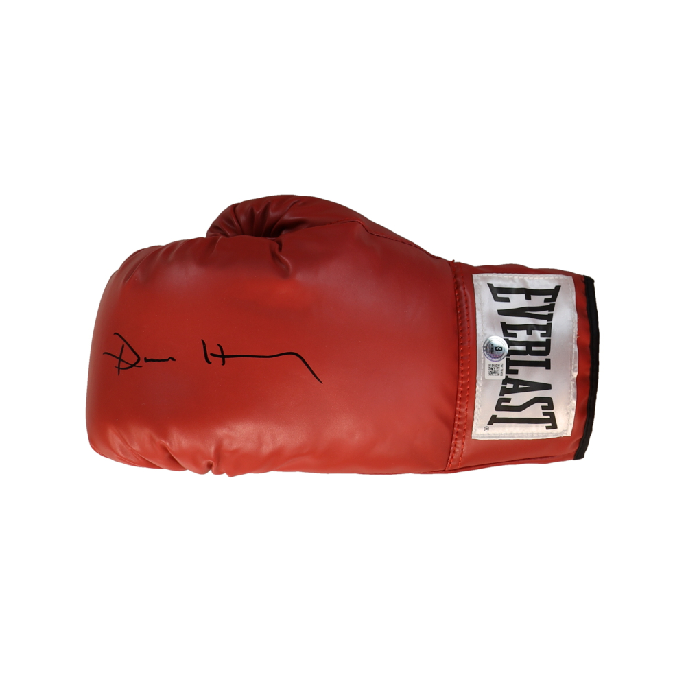 Devin Haney Signed Everlast Boxing Glove (Beckett) | Pristine Auction