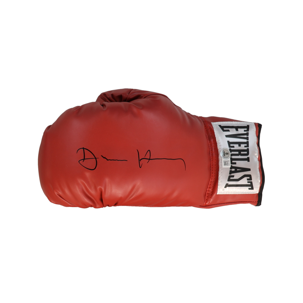 Devin Haney Signed Everlast Boxing Glove (Beckett) | Pristine Auction