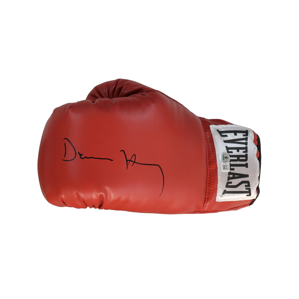 Devin Haney Signed Everlast Boxing Glove (Beckett) | Pristine Auction