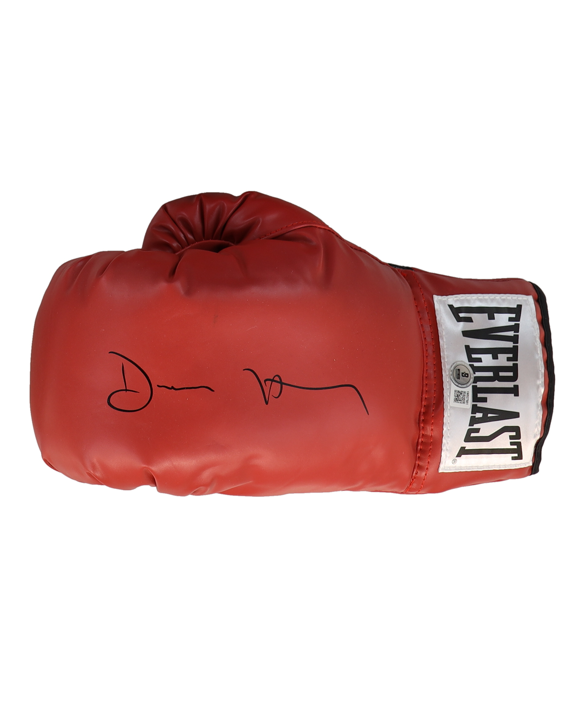 Devin Haney Signed Everlast Boxing Glove (Beckett) | Pristine Auction