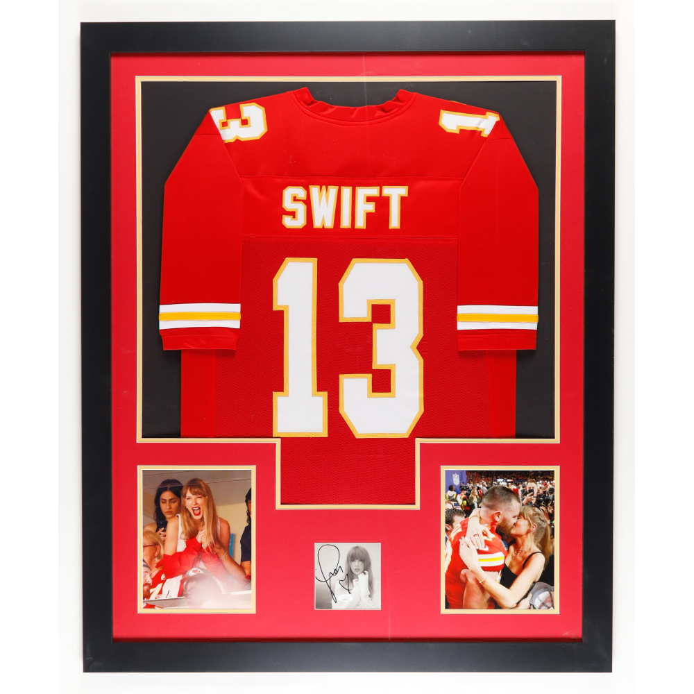 Taylor Swift Signed Custom Framed "The Tortured Poets Department" CD ...