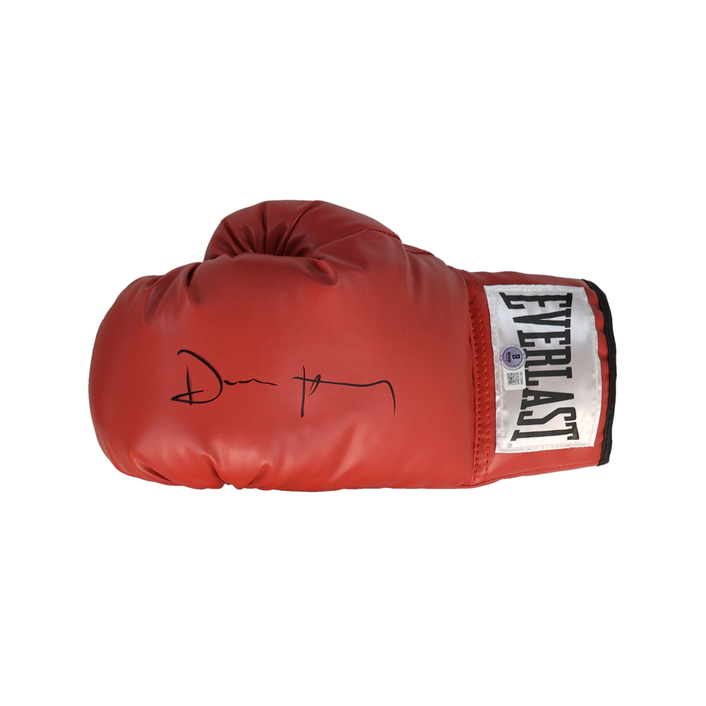 Devin Haney Signed Everlast Boxing Glove (Beckett) | Pristine Auction