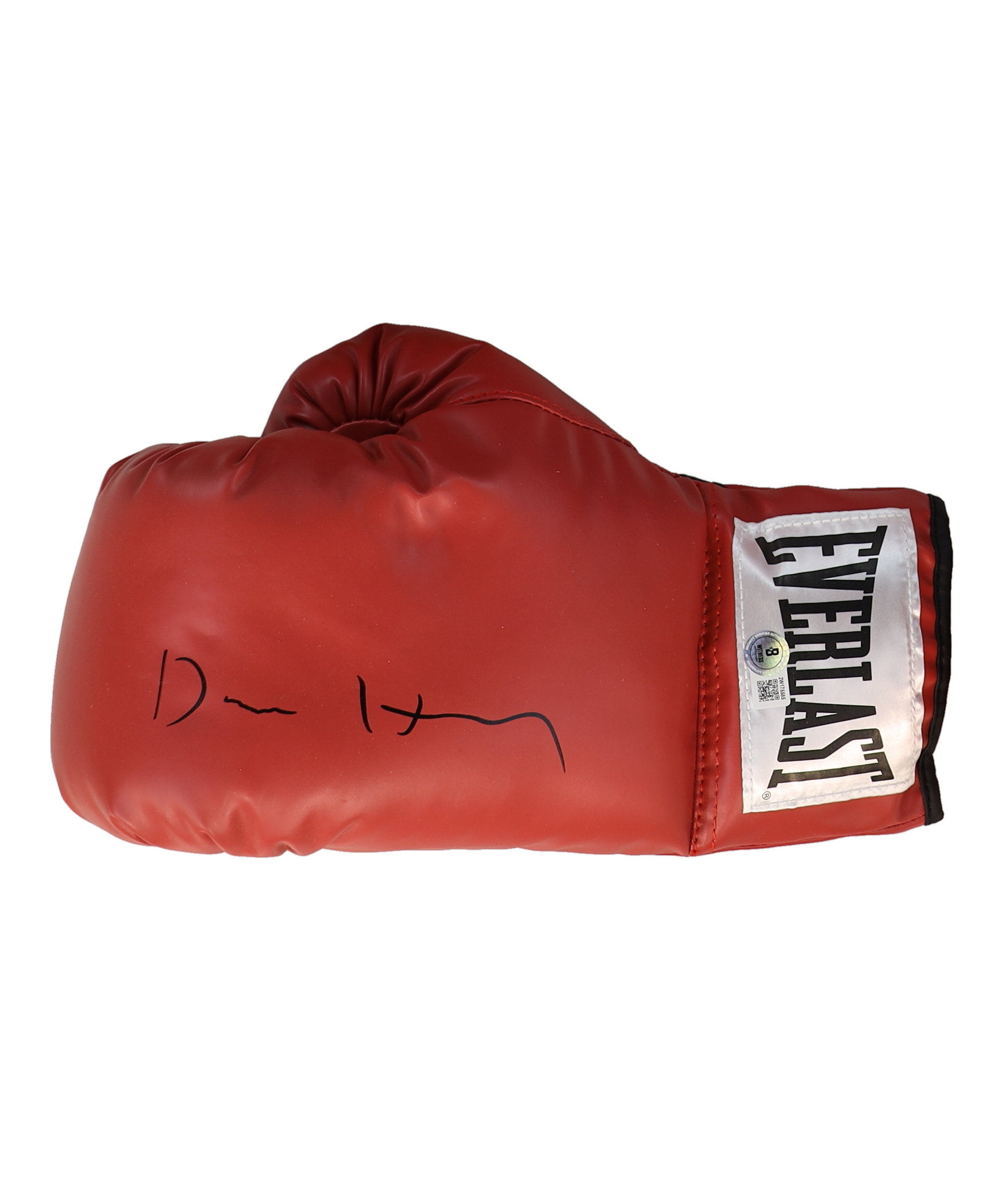 Devin Haney Signed Everlast Boxing Glove (Beckett) | Pristine Auction