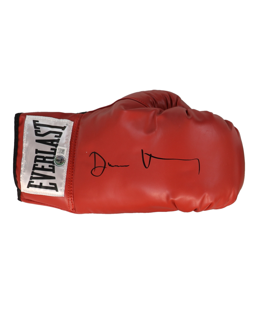 Devin Haney Signed Everlast Boxing Glove (Beckett) | Pristine Auction