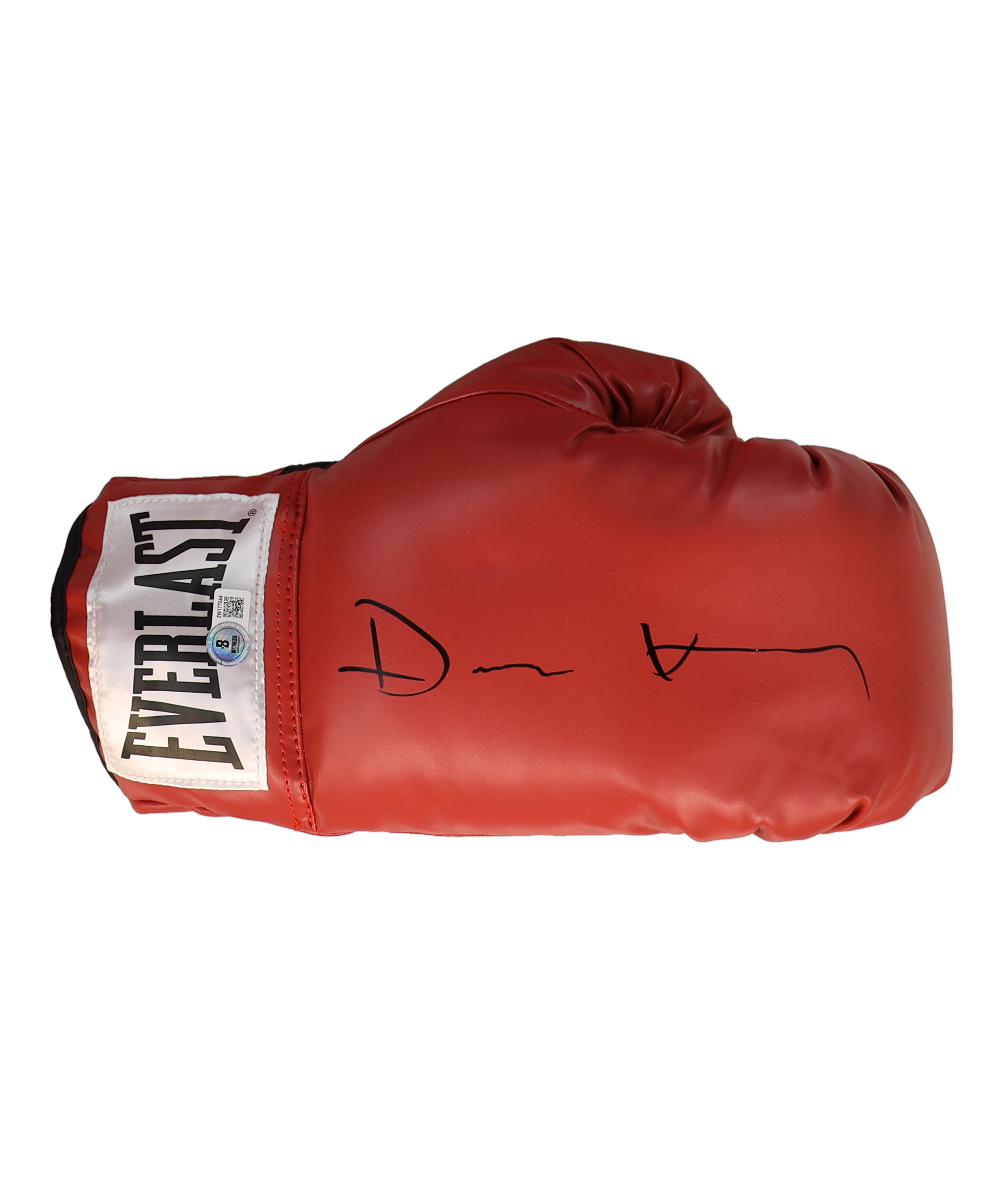 Devin Haney Signed Everlast Boxing Glove (Beckett) | Pristine Auction