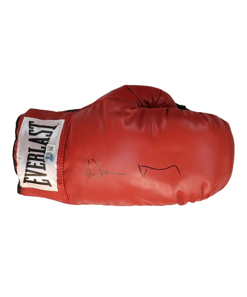 Devin Haney Signed Everlast Boxing Glove (Beckett) | Pristine Auction