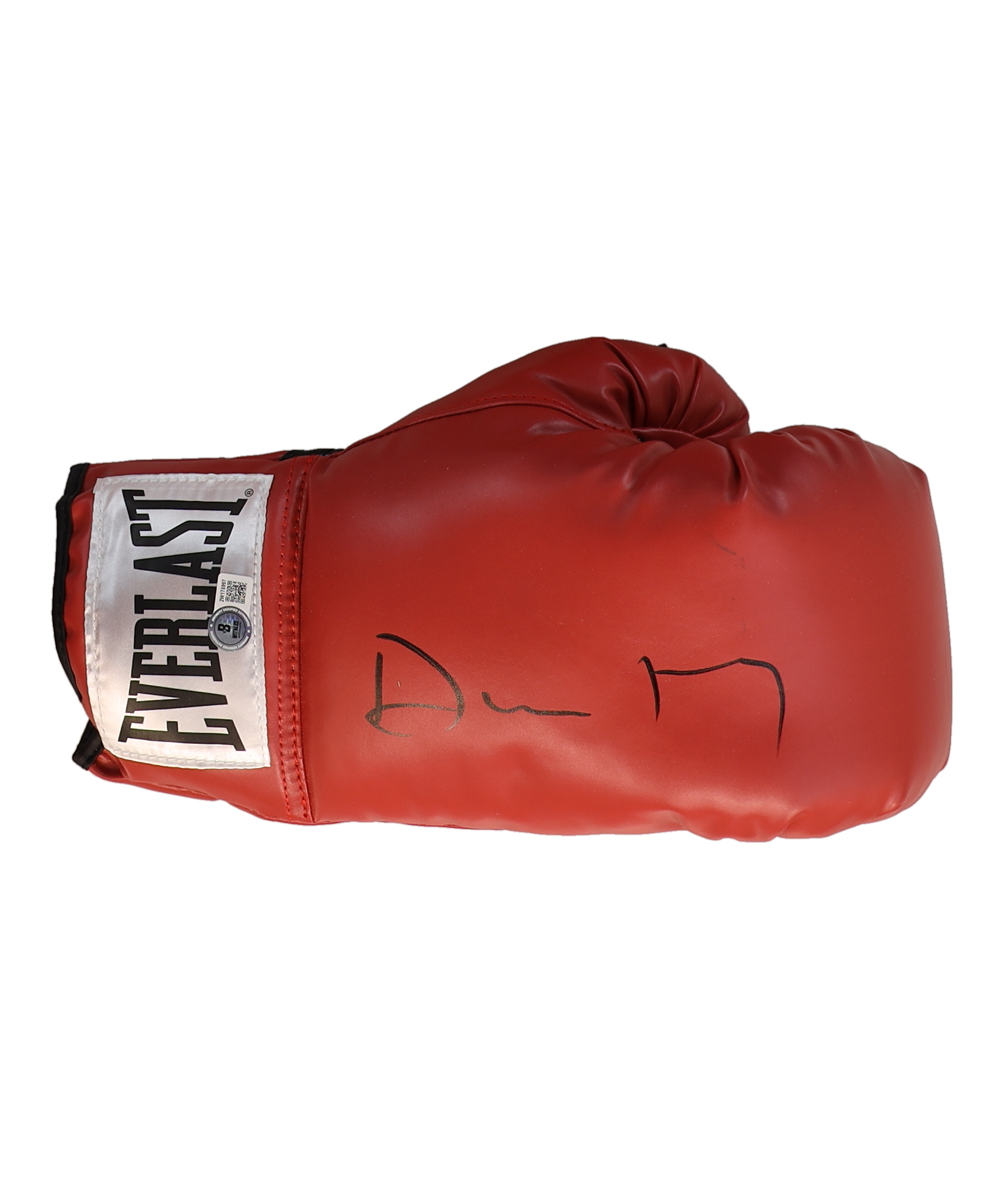 Devin Haney Signed Everlast Boxing Glove (Beckett) | Pristine Auction