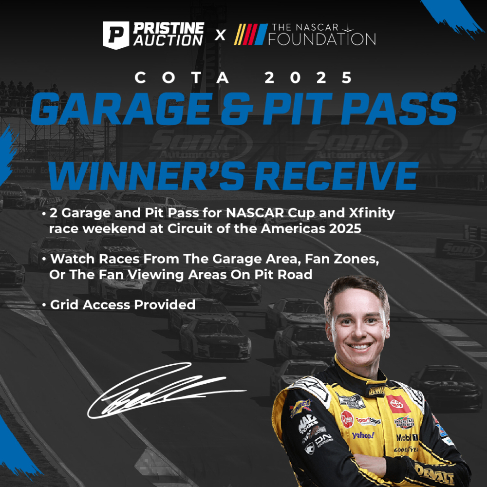 2025 NASCAR COTA (Austin, TX) Weekend Garage & Pit Pass for (2 ...