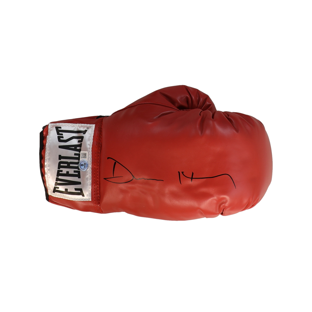 Devin Haney Signed Everlast Boxing Glove (Beckett) | Pristine Auction
