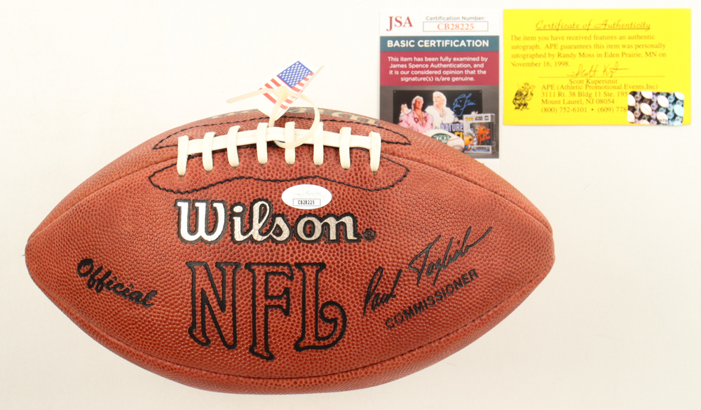 Emmitt Smith Signed NFL Football (JSA) | Pristine Auction