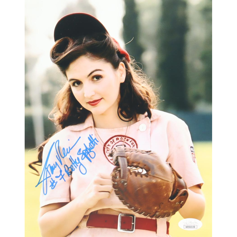 Tracy Reiner Signed "A League of Their Own" 8x10 Photo Inscribed "Betty ...