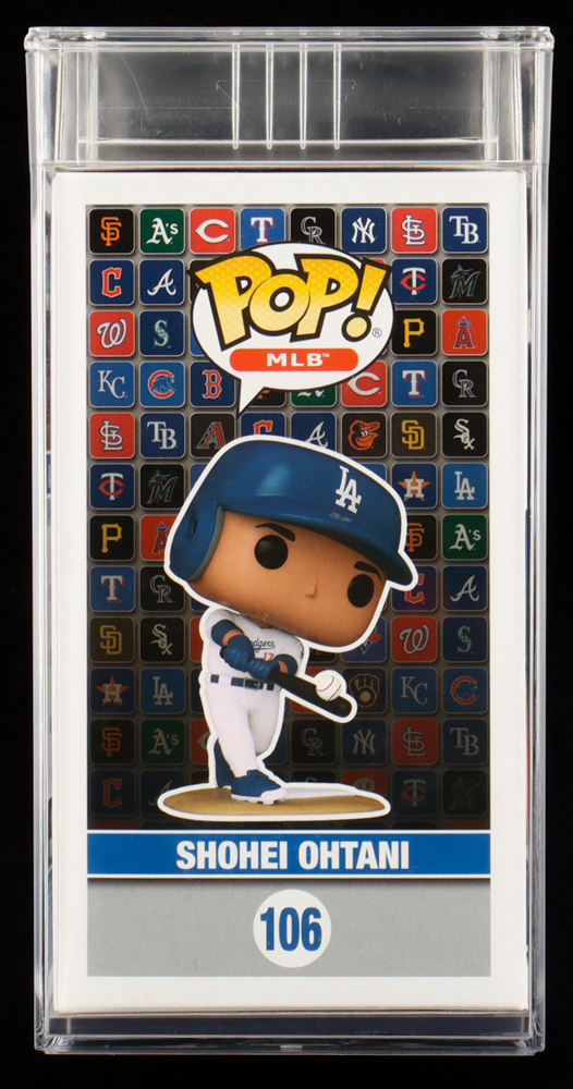 Shohei Ohtani "Los Angeles Dodgers" Funko Pop! MLB #106 Vinyl Figure ...