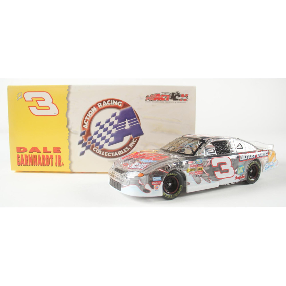 Dale Earnhardt Jr. Signed NASCAR #3 Nilla Wafers / Nutter Butter 2002 ...