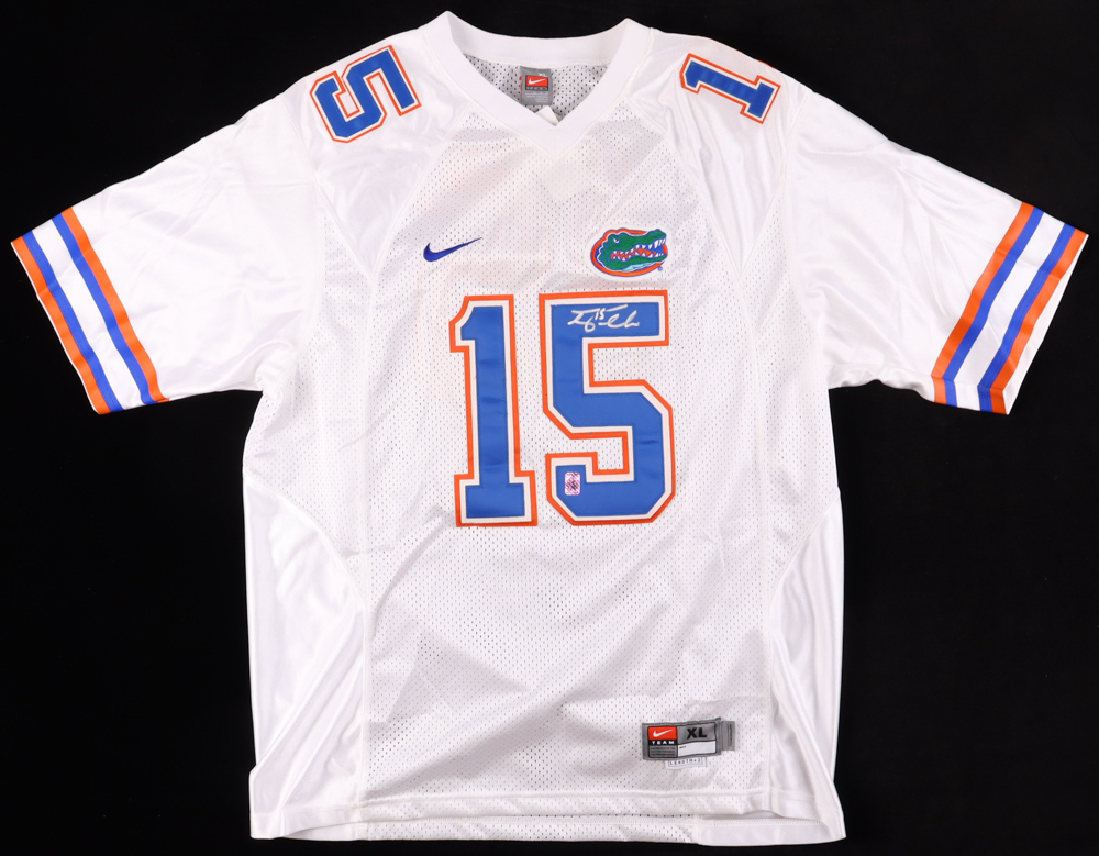 Tim Tebow Signed Florida Gators Nike Jersey (Tebow) | Pristine Auction
