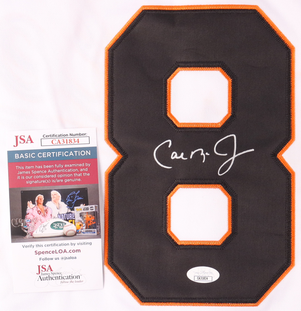 Cal Ripken Jr. Signed Jersey (JSA) | Pristine Auction