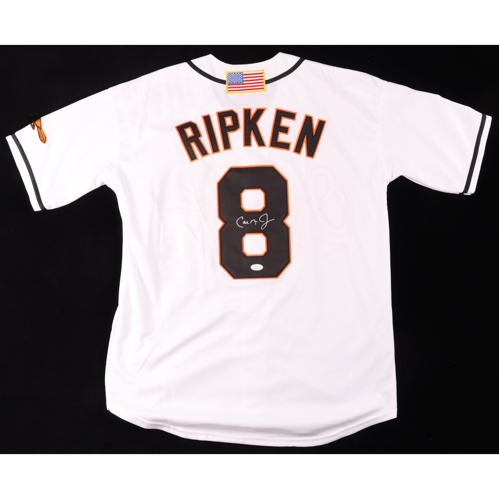 Cal Ripken Jr. Signed Jersey (JSA) | Pristine Auction