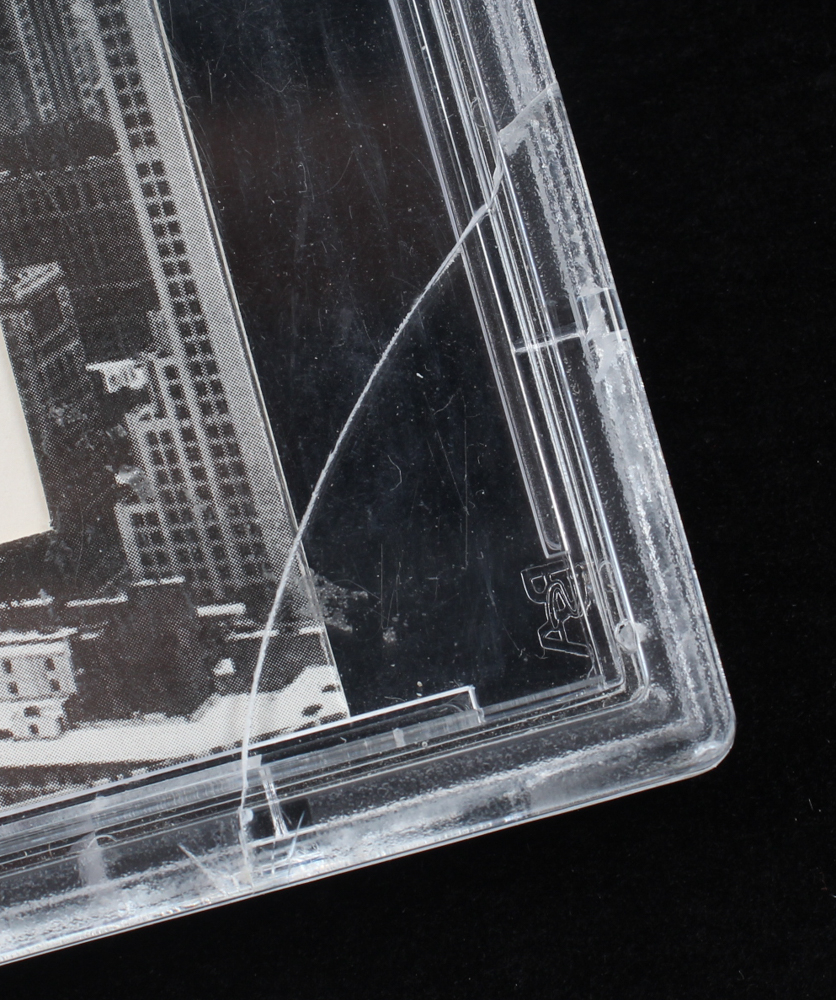 Red Ruffing Signed Encapsulated Cut (JSA) | Pristine Auction