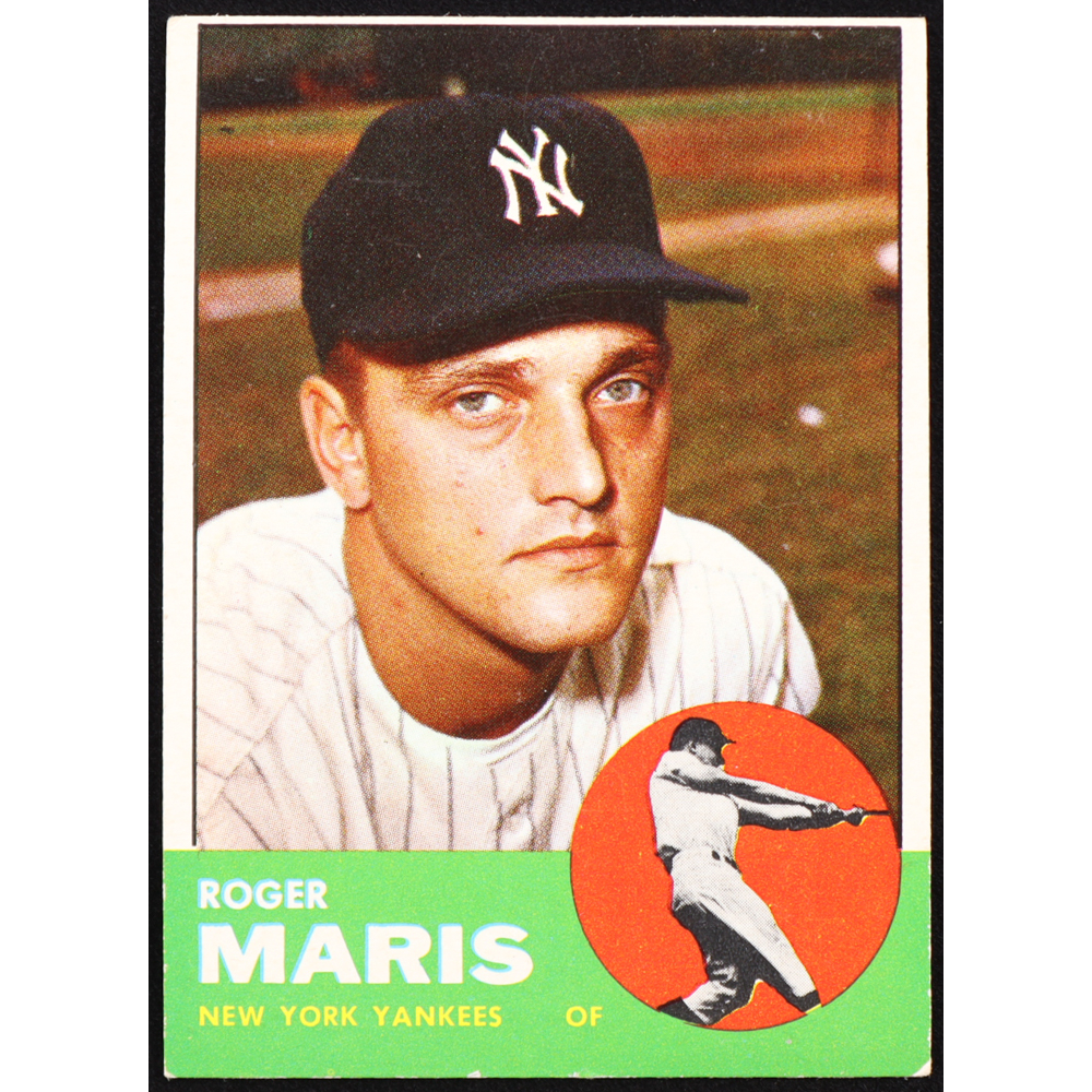 Roger Maris 1963 Topps #120 | Pristine Auction