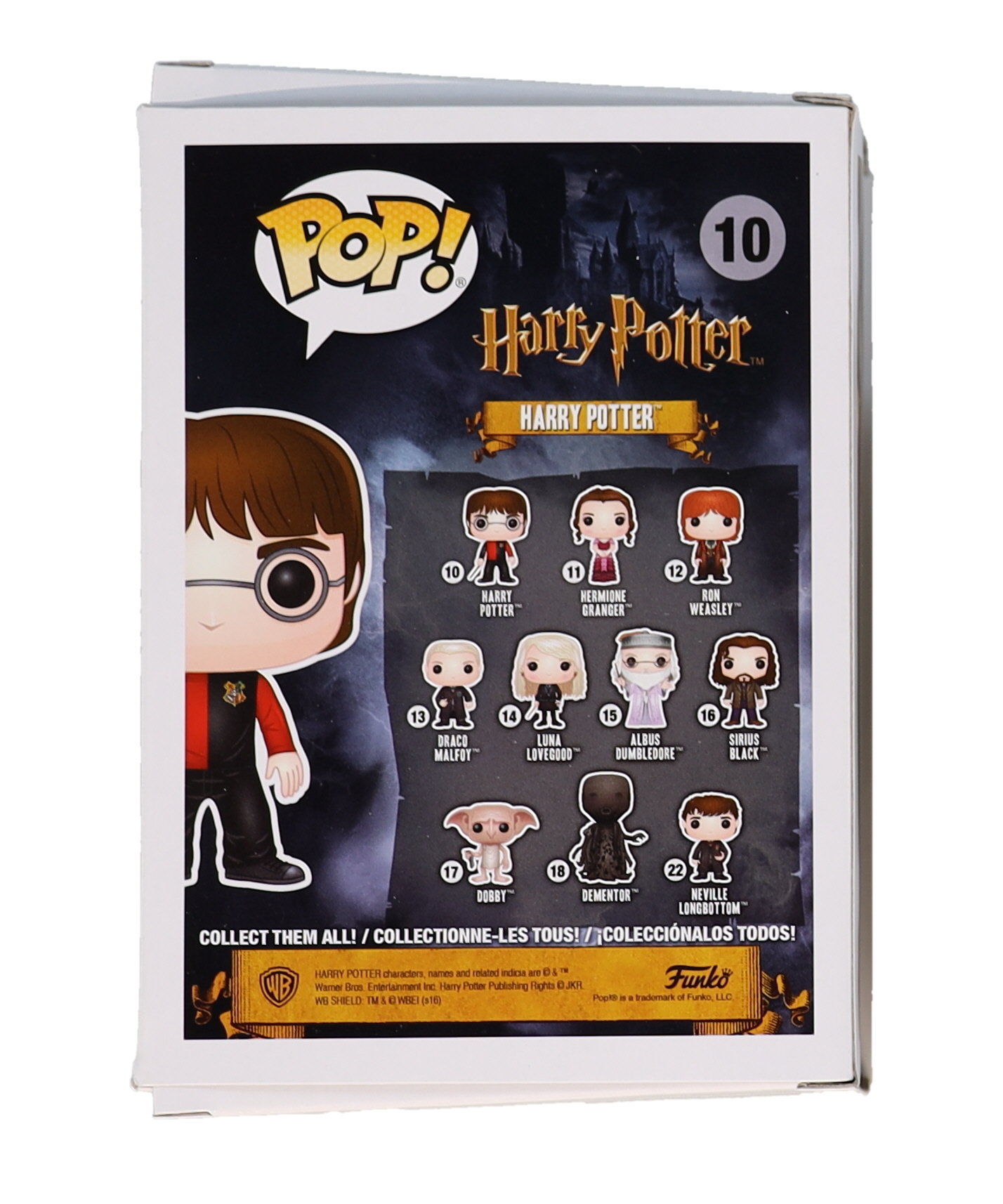 Daniel Radcliffe Signed "Harry Potter" #10 Harry Potter Funko Pop ...