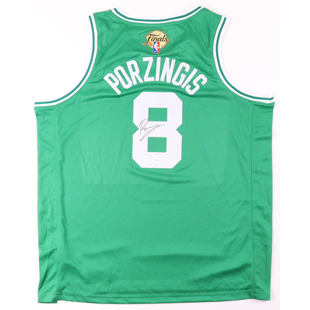 Kristaps Porzingis Signed Jersey (JSA) | Pristine Auction
