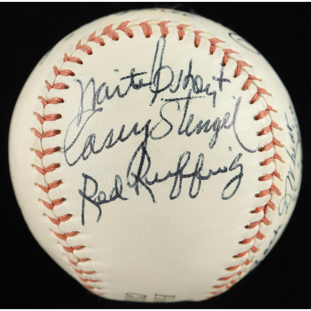 Joe Cronin, Dizzy Dean, Casey Stengel, Joe Medwick | Baseball Hall of ...