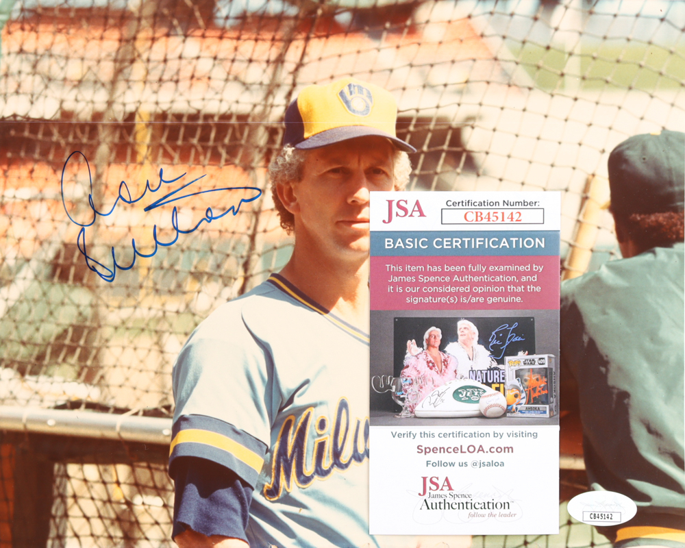 Don Sutton Signed Brewers 8x10 Photo (JSA) | Pristine Auction
