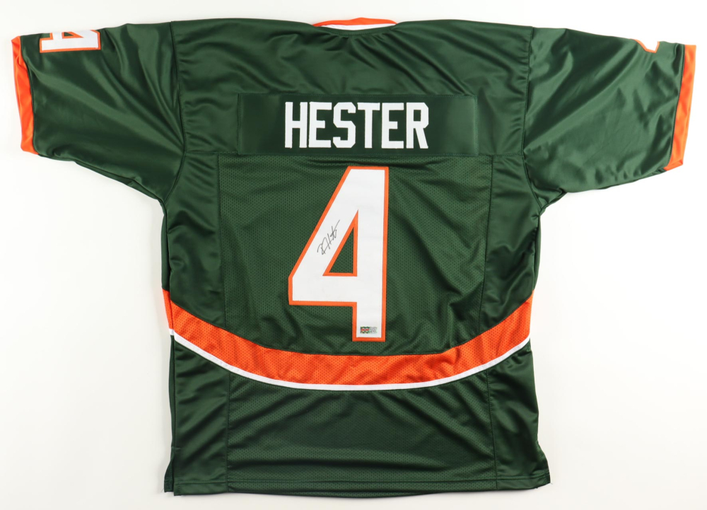 Devin Hester Signed Jersey (PIA) | Pristine Auction