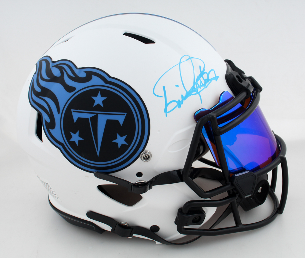 Derrick Henry Signed Titans Full-Size Authentic On-Field Lunar Eclipse ...