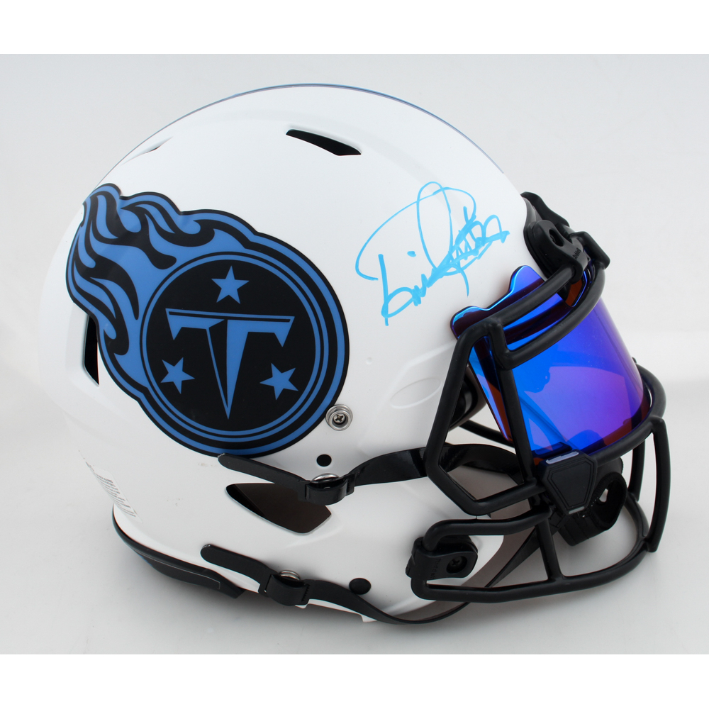 Derrick Henry Signed Titans Full-Size Authentic On-Field Lunar Eclipse Alternate Speed Helmet ...