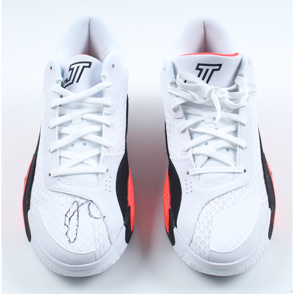Jayson Tatum Signed Air Jordan Tatum 2 Basketball Shoe with Box (JSA ...