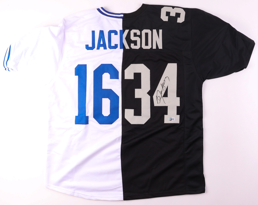Bo Jackson Signed Jersey (Beckett) | Pristine Auction