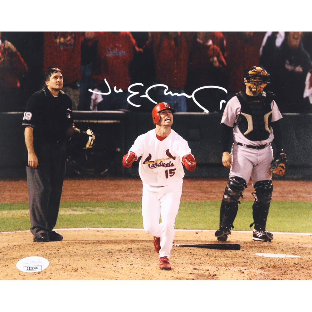 Jim Edmonds Signed Cardinals 8x10 Photo (JSA) | Pristine Auction