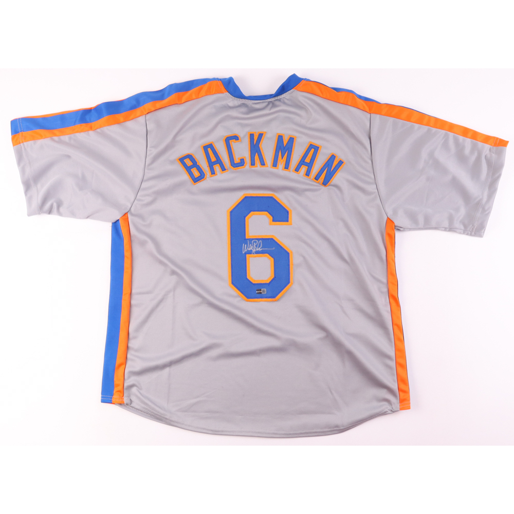 Wally Backman Signed Jersey (CX By Steiner) | Pristine Auction